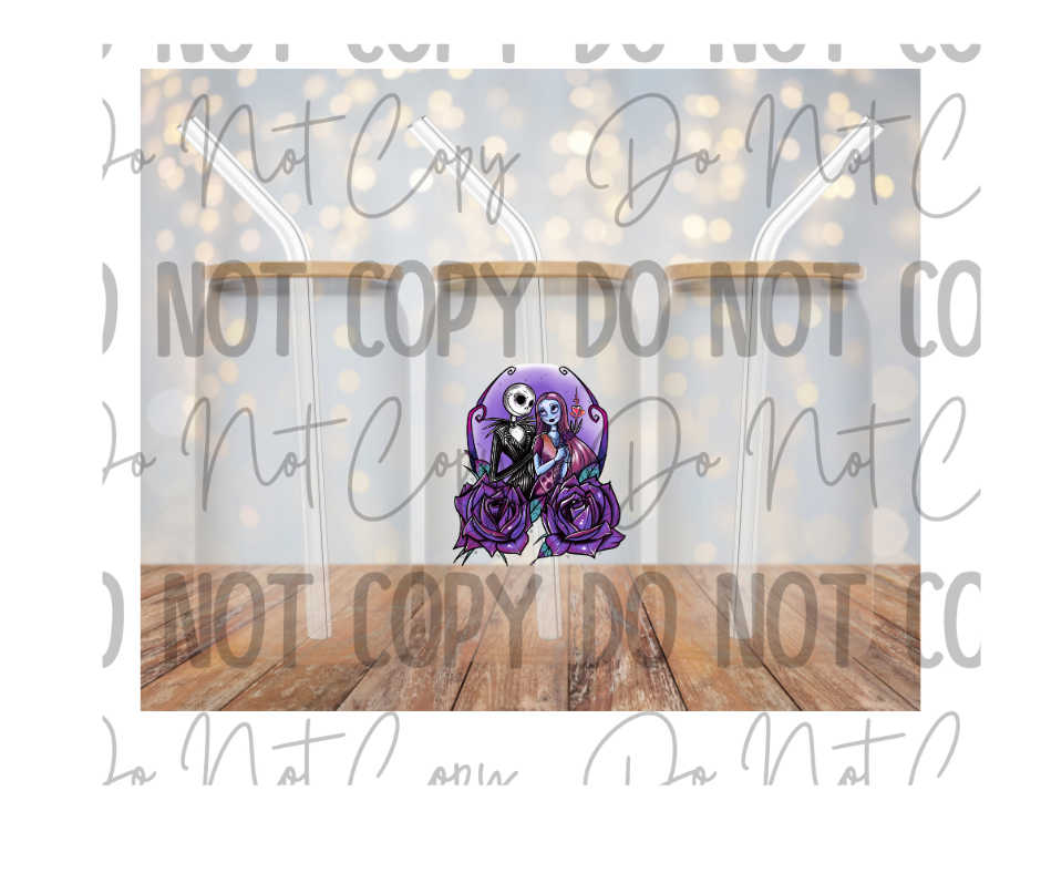 Jack/Sally Decal – Queen City Creative Works, LLC