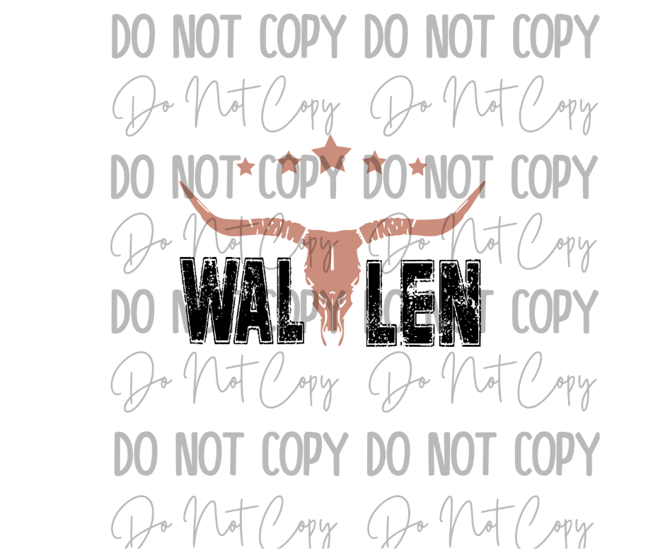 Wallen DTF Transfer – Queen City Creative Works, LLC