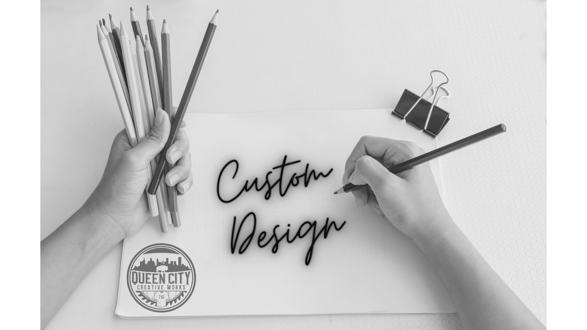 Custom Design – Queen City Creative Works, LLC